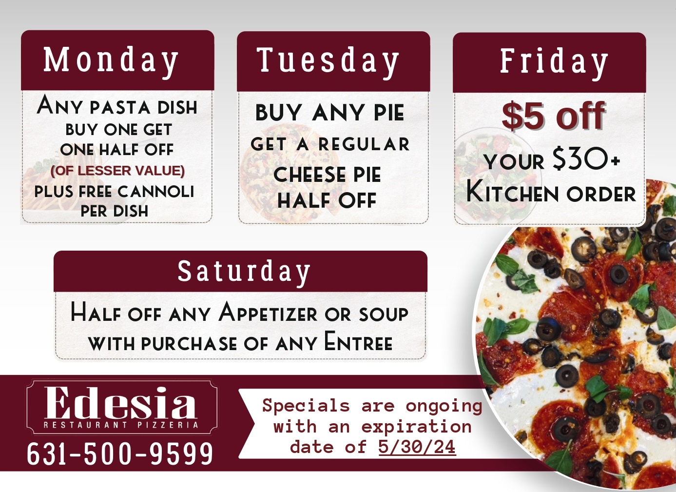 Edesia Restaurant & Pizzeria